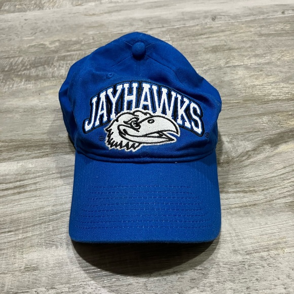 NCAA | Accessories | Jayhawks Ball Cap | Poshmark